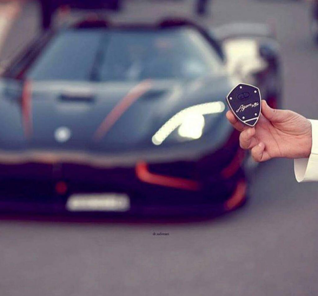 Koenigsegg key fobs – Lars Boelman