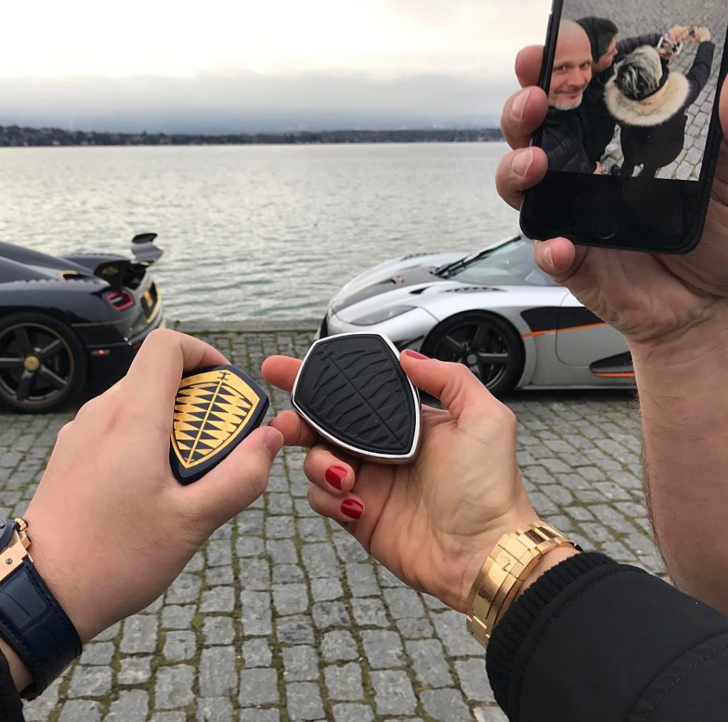 Koenigsegg key fobs – Lars Boelman